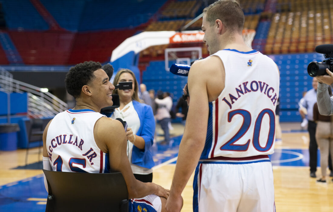 Tale of the Tait | Kansas walk-on Michael Jankovich could be in line ...